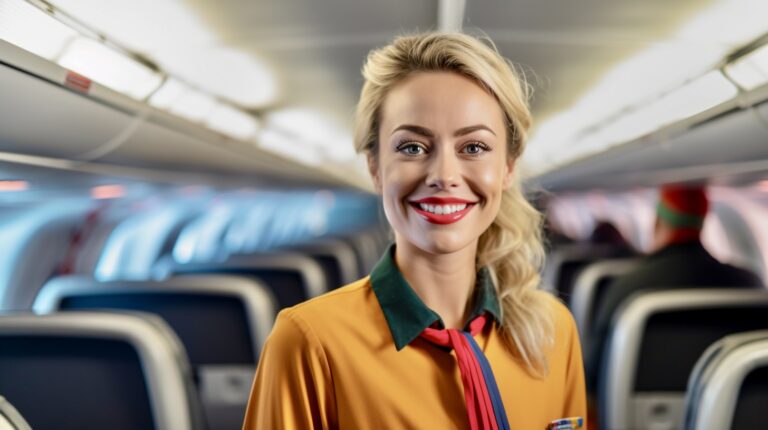 Work as a stewardess ⭐ Guide to become a flight attendant 2026
