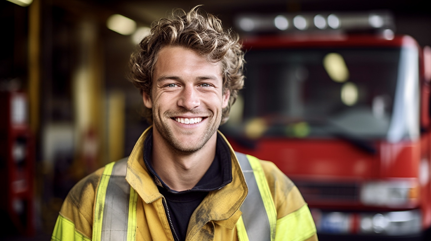 Plant firefighter apprenticeship in Germany
