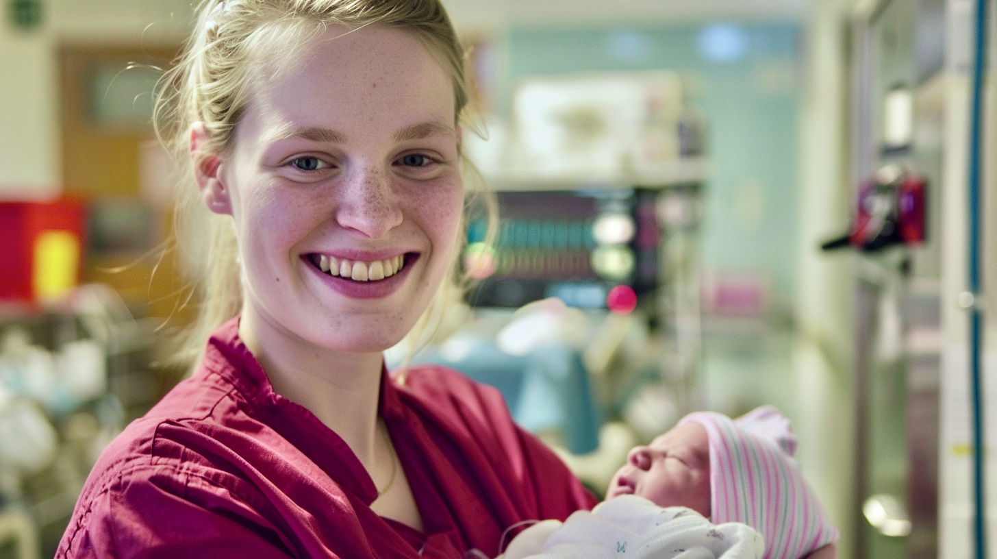 Midwife Training and Career in Germany: Do you Join?