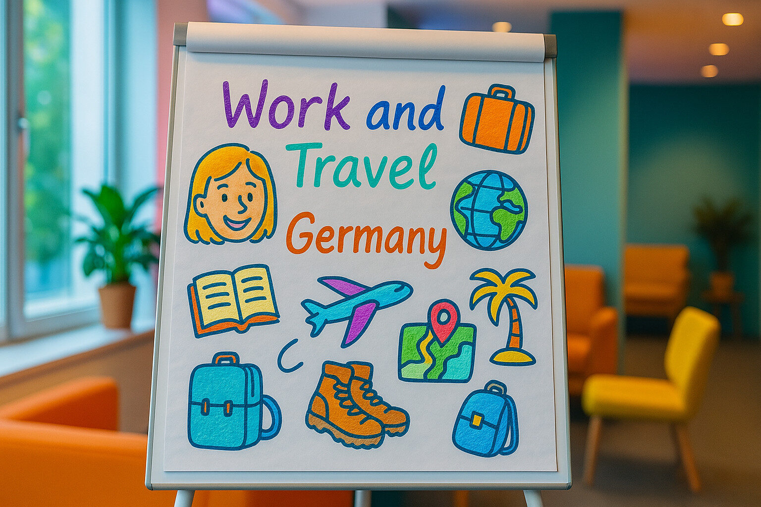 Work and Travel Germany jobs 🥇 For all countries