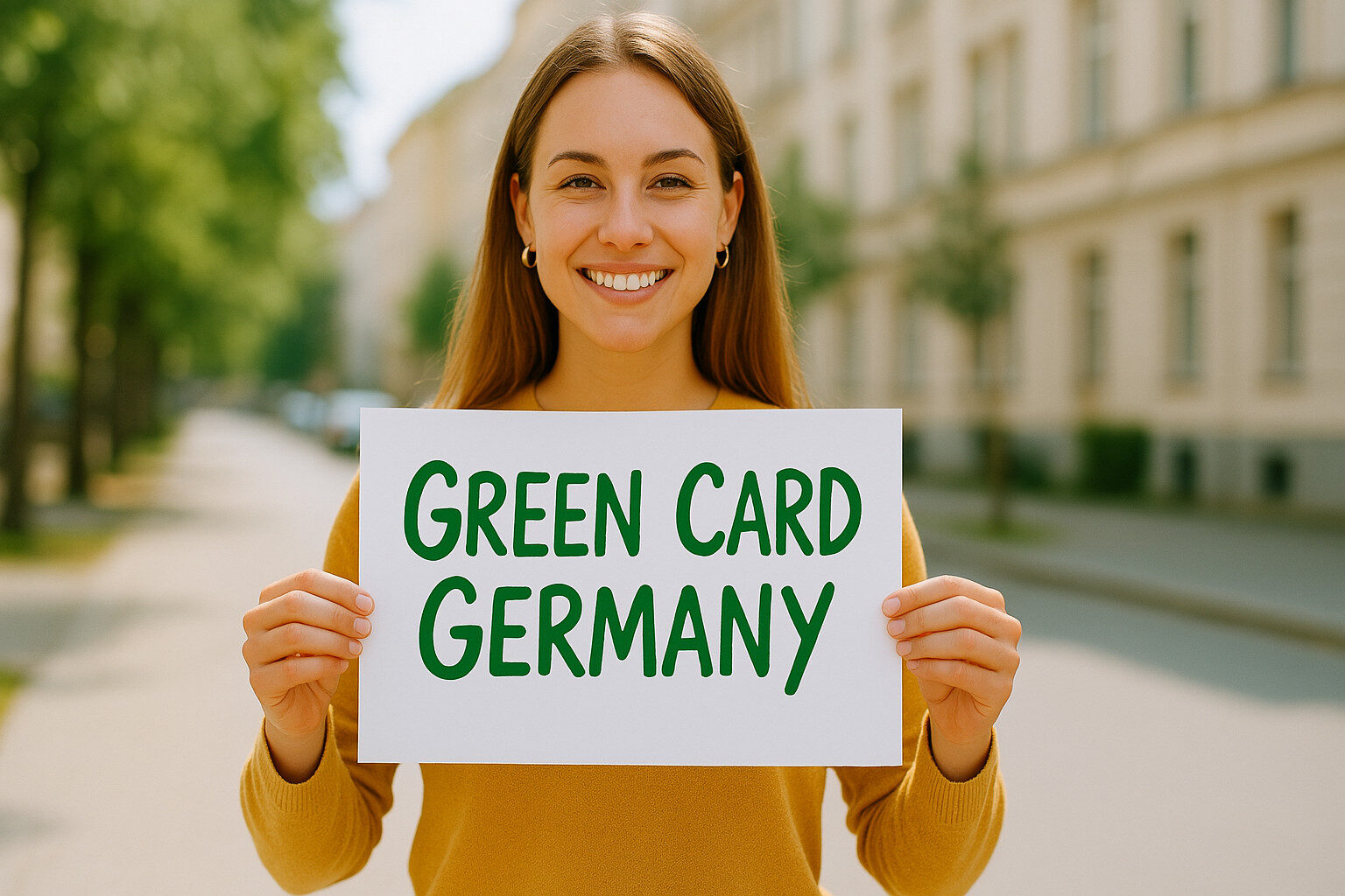 Green Card for Germany? ⭐ All you need to know for 2026