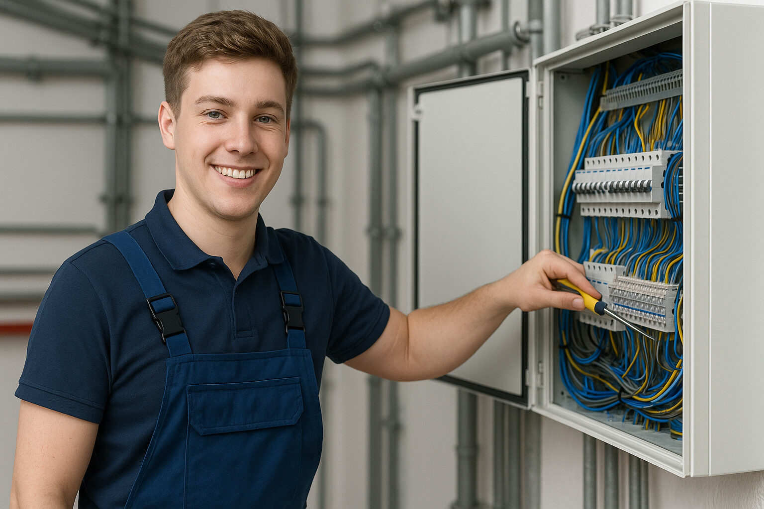 Electronics Technician for Building and Infrastructure Systems