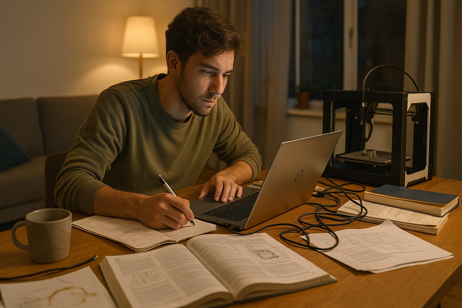Distance Learning in Mechanical Engineering: The Path