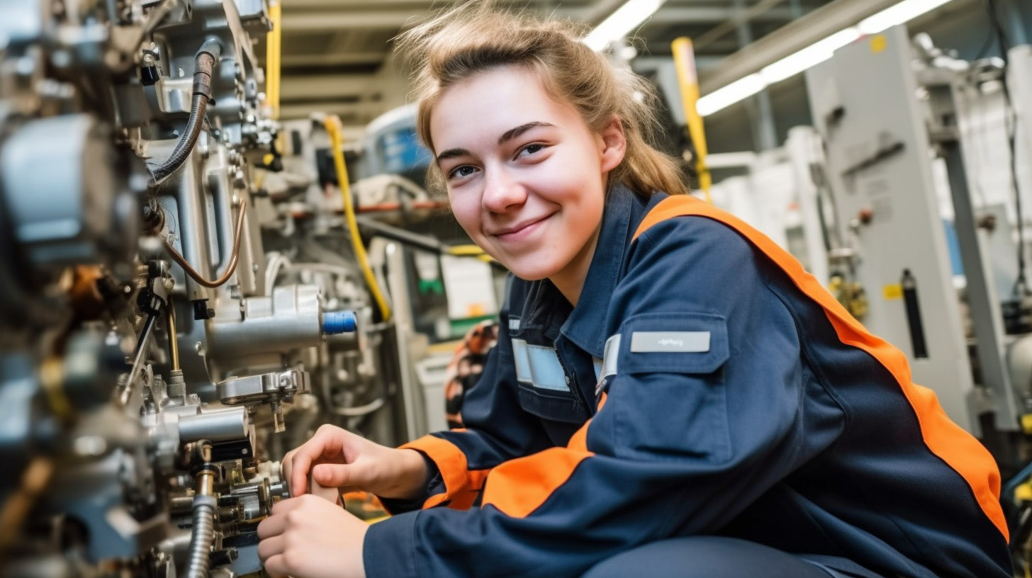 Dual Vocational Training as a Plant Mechanic: Top Career