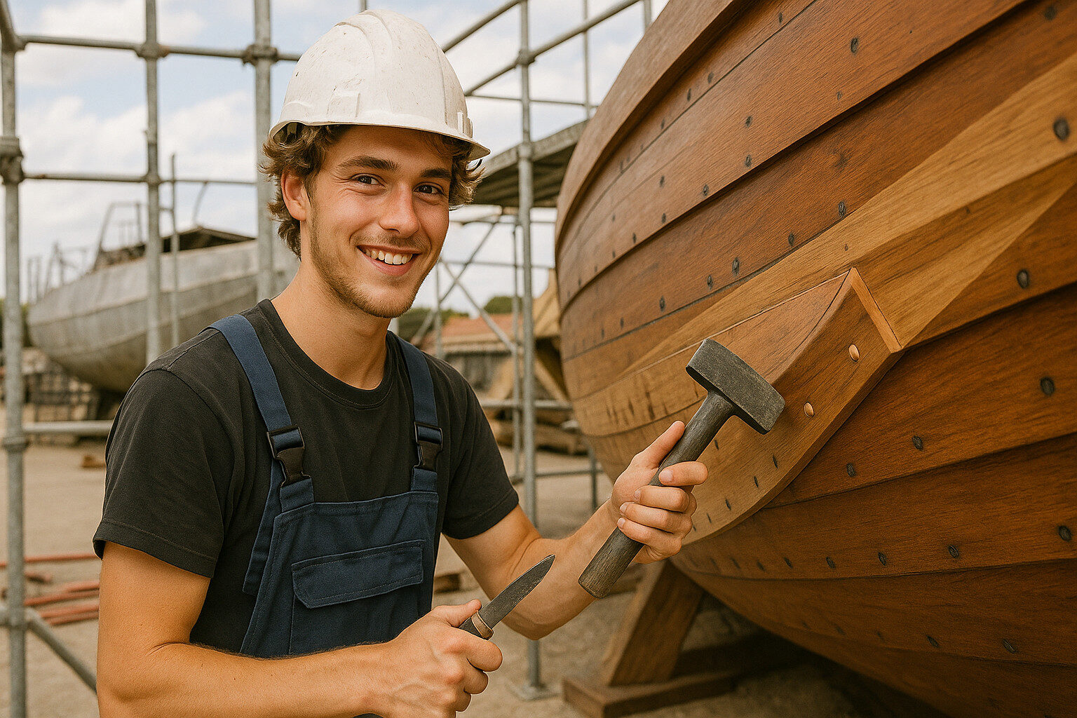Ship Carpenter Apprenticeship in Germany