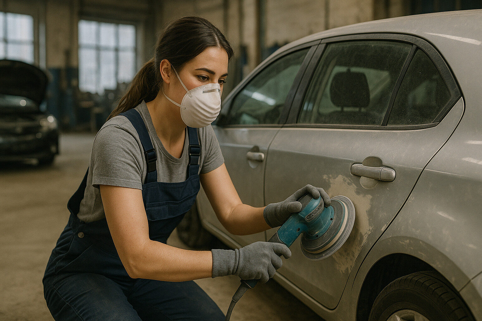 Training as a Car Body and Vehicle Construction Mechanic