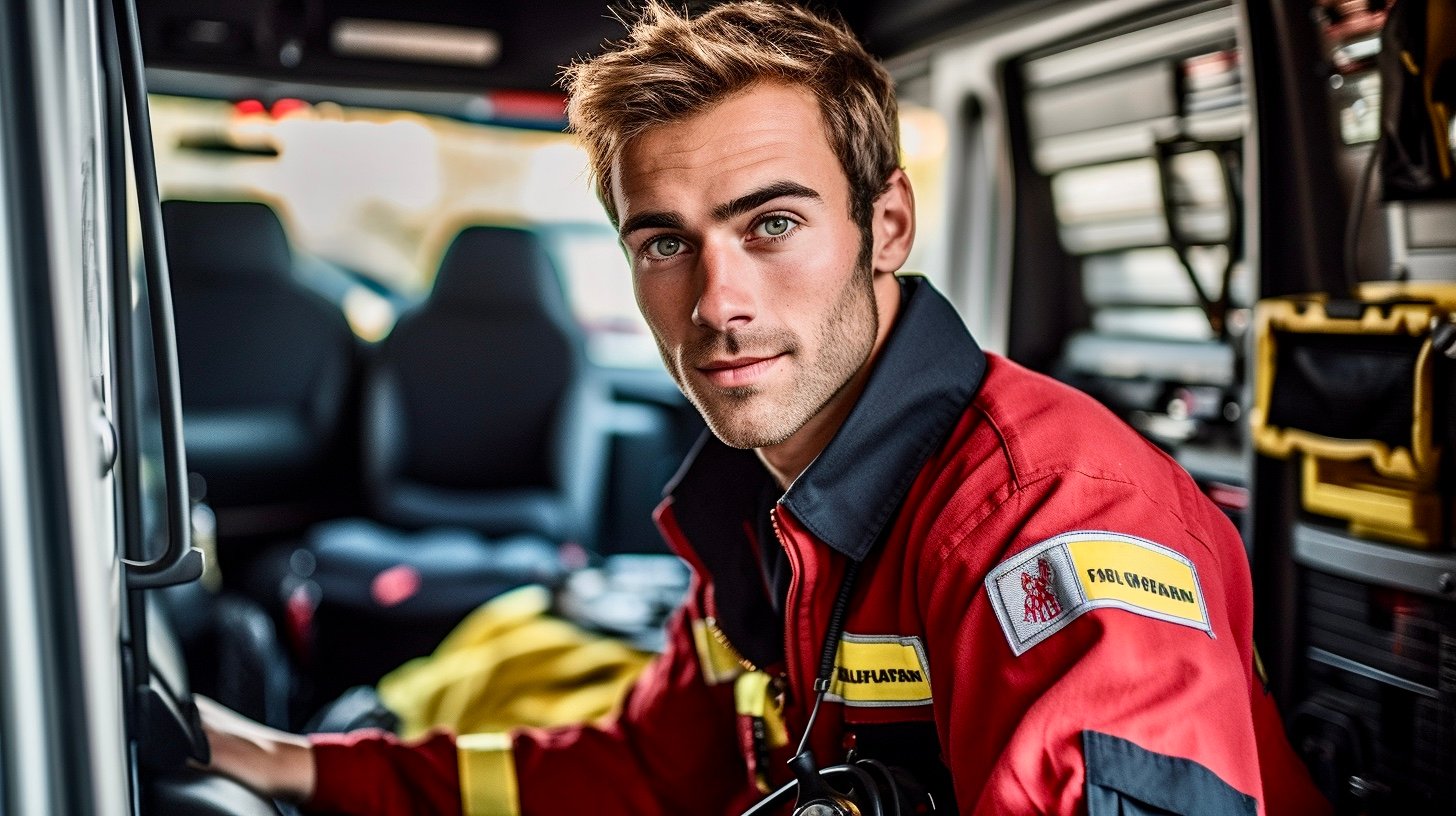 Dual vocational training as an emergency medical technician